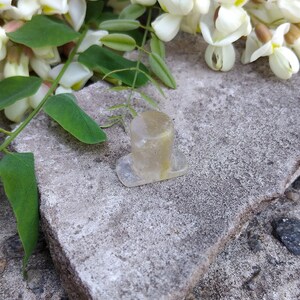 8 Mm Rutile Quartz Labret Plug Lip Plug for Stretched Lip Plug for ...