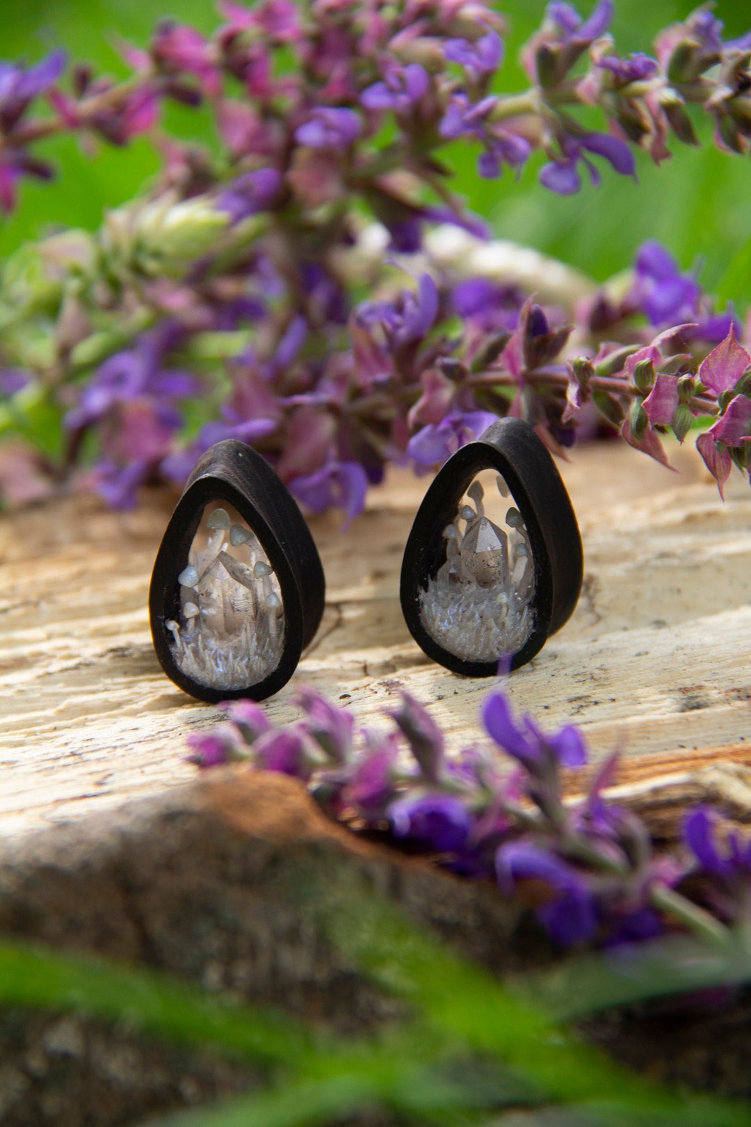 Mushroom Gauges. Witch Plugs. Dark Plugs. Crystal Plugs. Teardrop ...