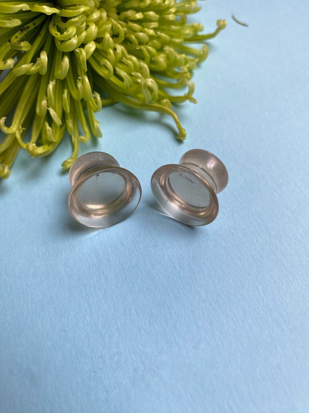 Mayan Flare Ear Plugs. Mayan Plugs. Smoky Quartz Plugs. Double Flared ...