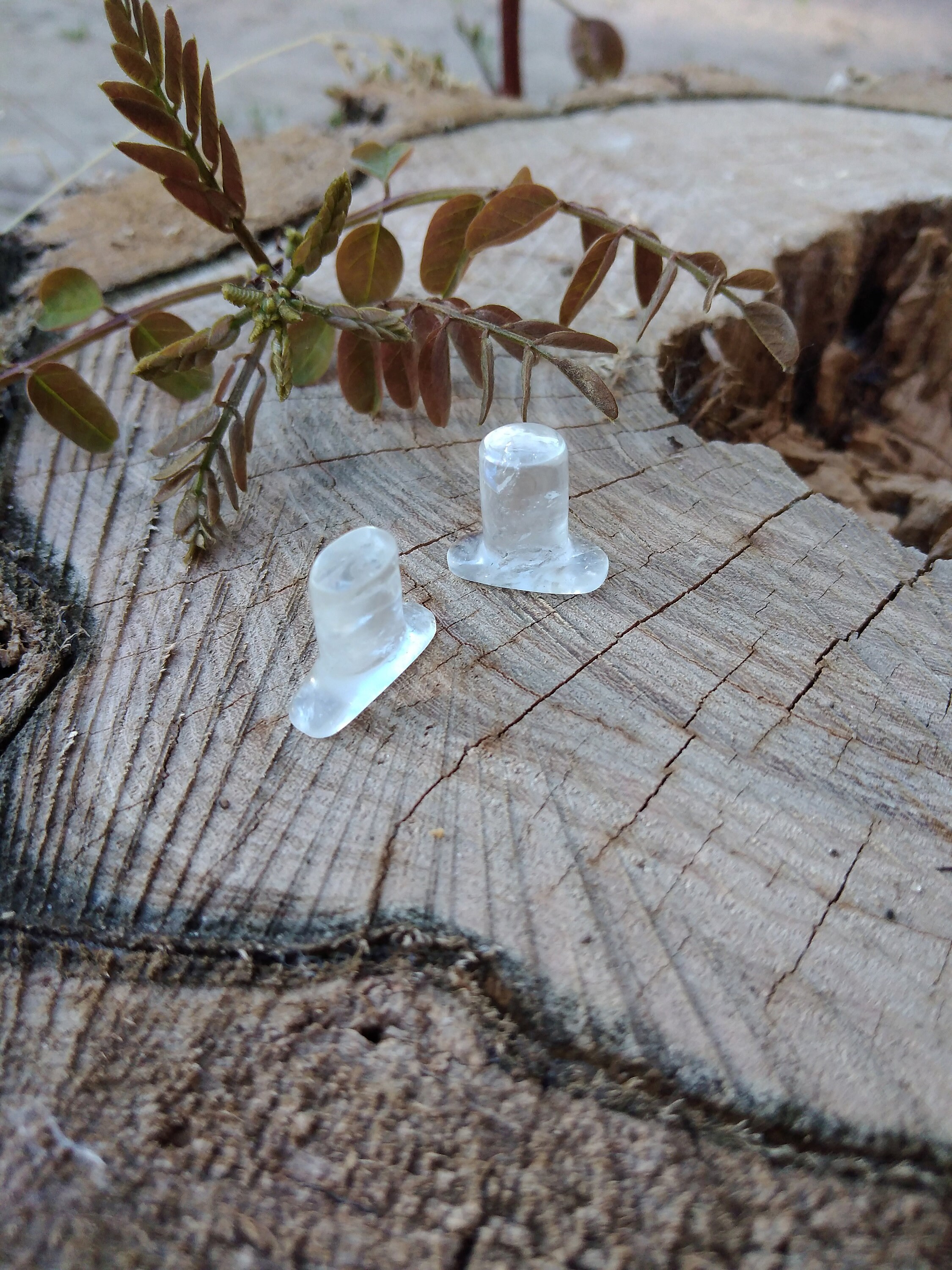 Clear quartz labret plug. Big labret. Lip plug. Philtrum | Etsy
