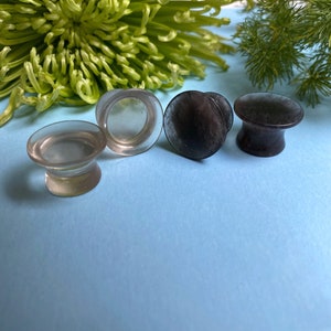 Mayan Flare Ear Plugs. Mayan Plugs. Obsidian Plugs. Double Flared Plugs ...