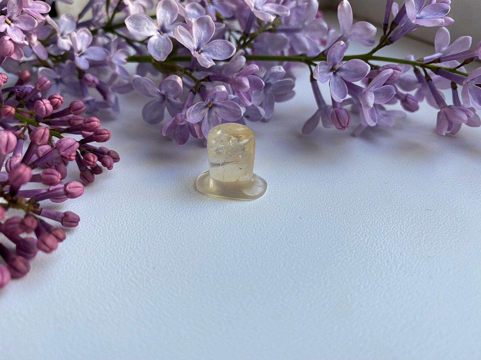 Citrine Labret Plug. Lip Plug. for Stretched Lip. Plug for - Etsy