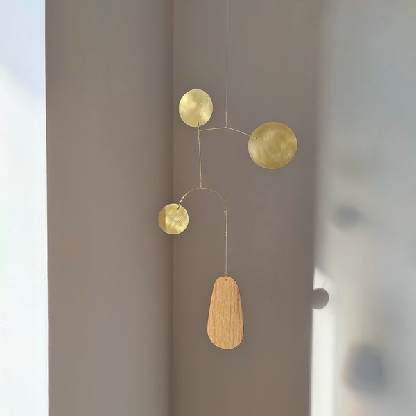 Hanging Sculpture Kinetic - Etsy