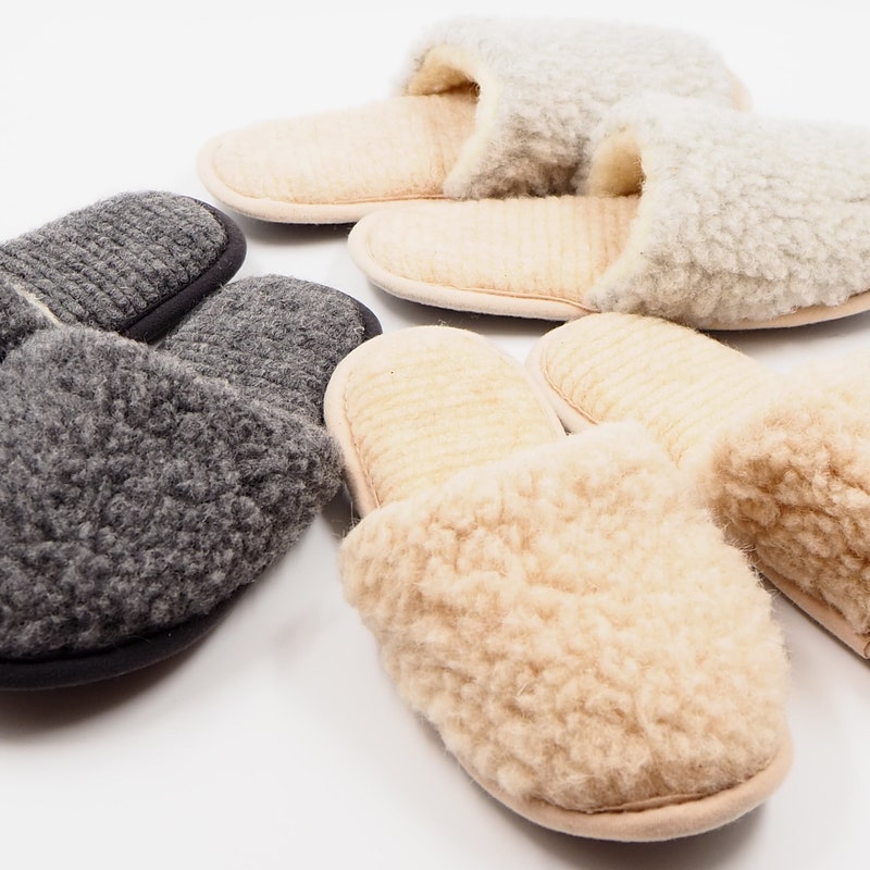 Curly Toe Slippers - Etsy