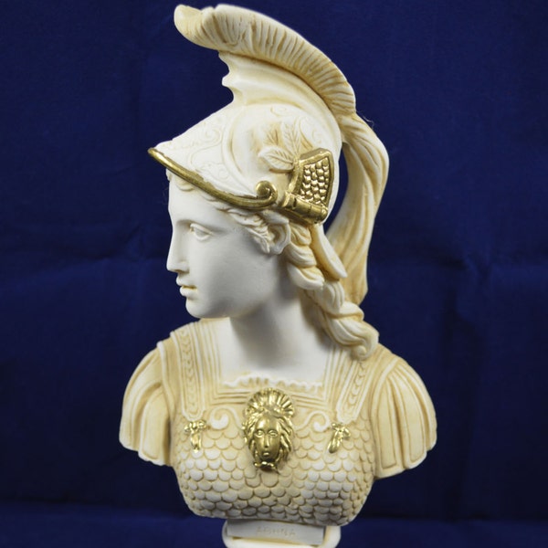 Athena Pallas Bust - Etsy