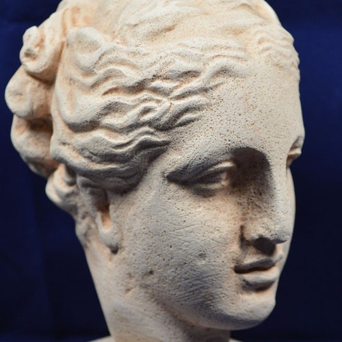Hygeia Sculpture Ancient Greek Goddess of Health Marble - Etsy