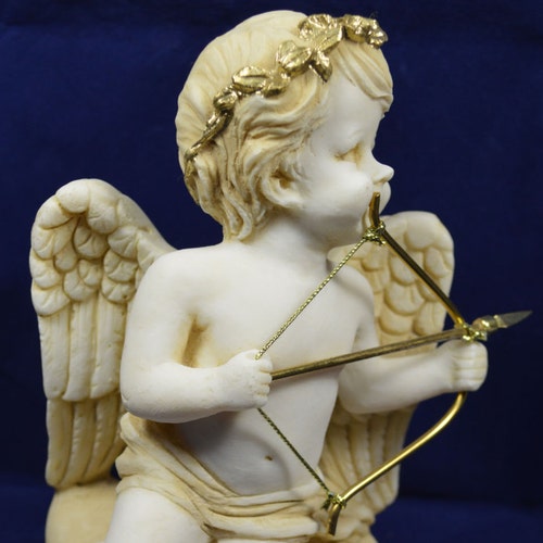 Cupid Winged Eros Greek Roman God of Love Statue Sculpture - Etsy