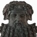 Zeus Mask Ancient Greek Theater King of Gods Ruler of Sky and Thunder ...