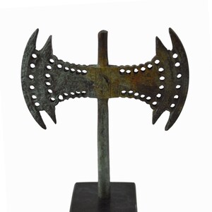 Double Axe Ancient Greek Bronze Labrys Reproduction Miniature - Etsy
