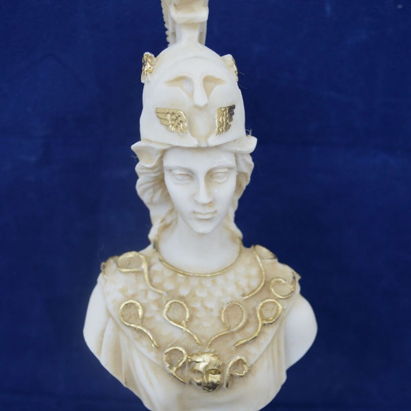 Athena Pallas Bust - Etsy