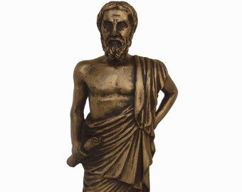 Diogenes the Cynic Sculpture Ancient Greek Philosopher Statue | Etsy