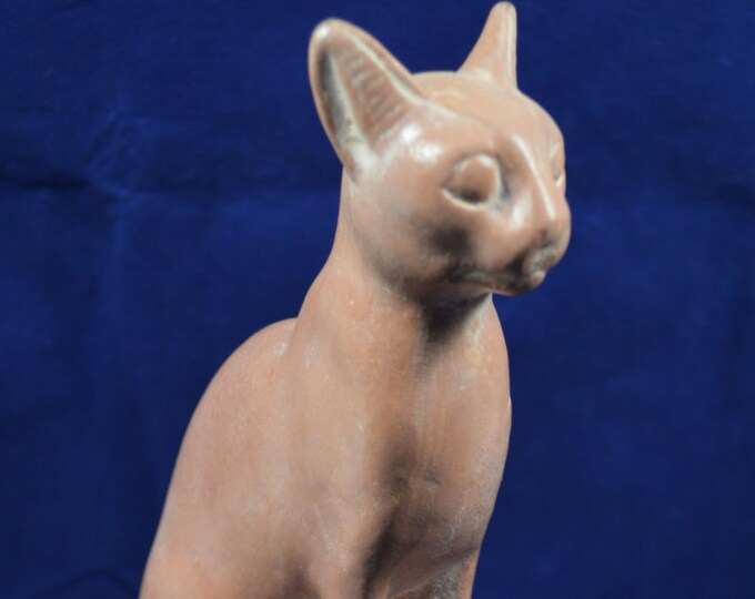 Cat Sculpture Ancient Greek Reproduction Ceramic Statue - Etsy