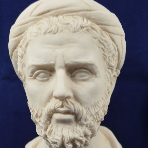 Pythagoras Philosopher Mathematician Scientist Bust Statue - Etsy