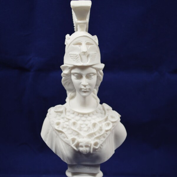 Athena Pallas Bust - Etsy