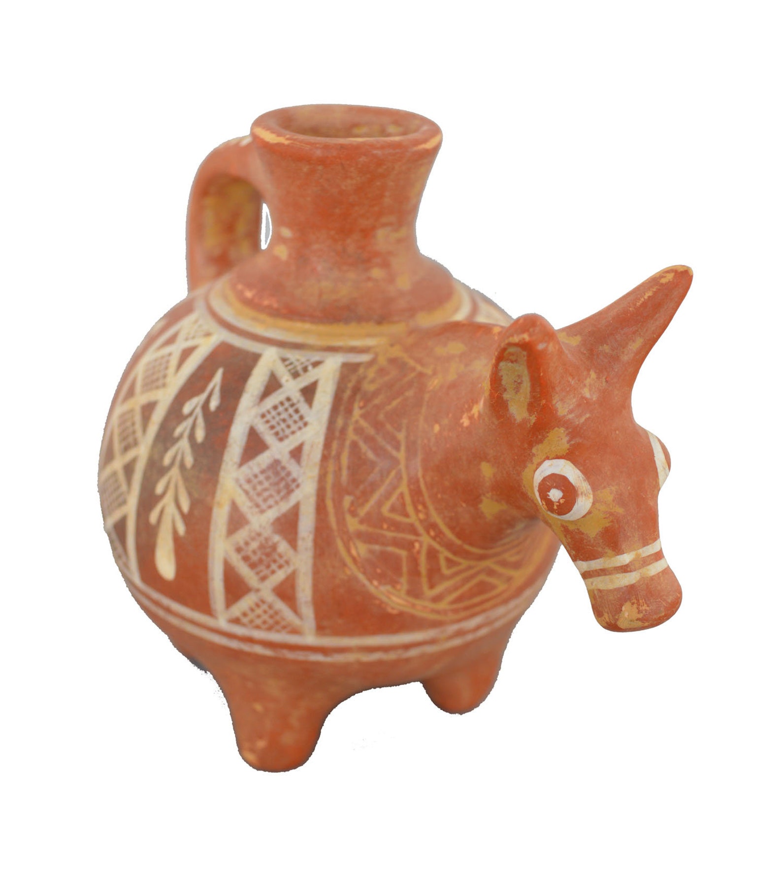 Rhyton in the Form of Donkey Sculpture Reproduction Artifact | Etsy