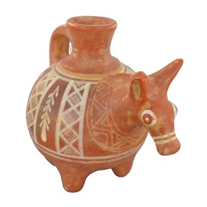 Rhyton in the Form of Donkey Sculpture Reproduction Artifact From ...