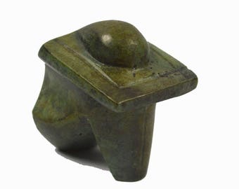 Cycladic Bronze Head Ancient Greek Reproduction Sculpture | Etsy