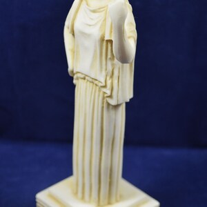 Hestia Sculpture Statue Ancient Greek Goddess of the Agriculture Aged ...