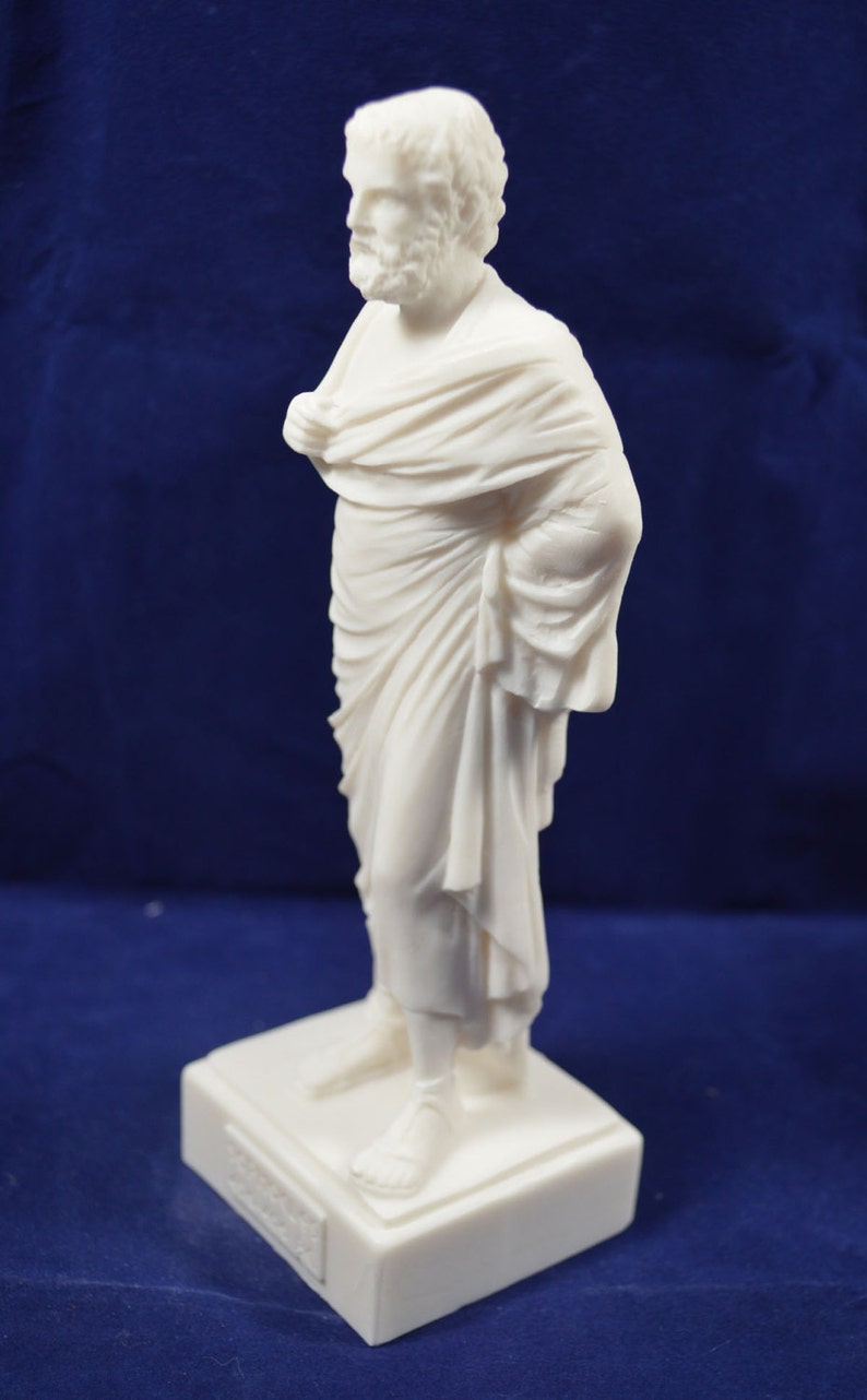 Sophocles Sculpture Ancient Greek Philosopher Statue - Etsy