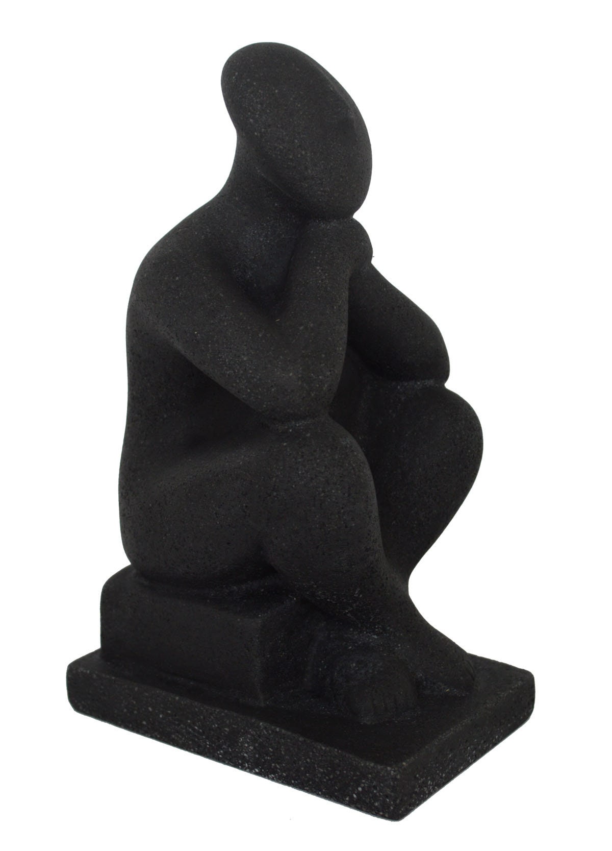 Cycladic Woman Sculpture Thinker Idol Ancient Greek Art - Etsy