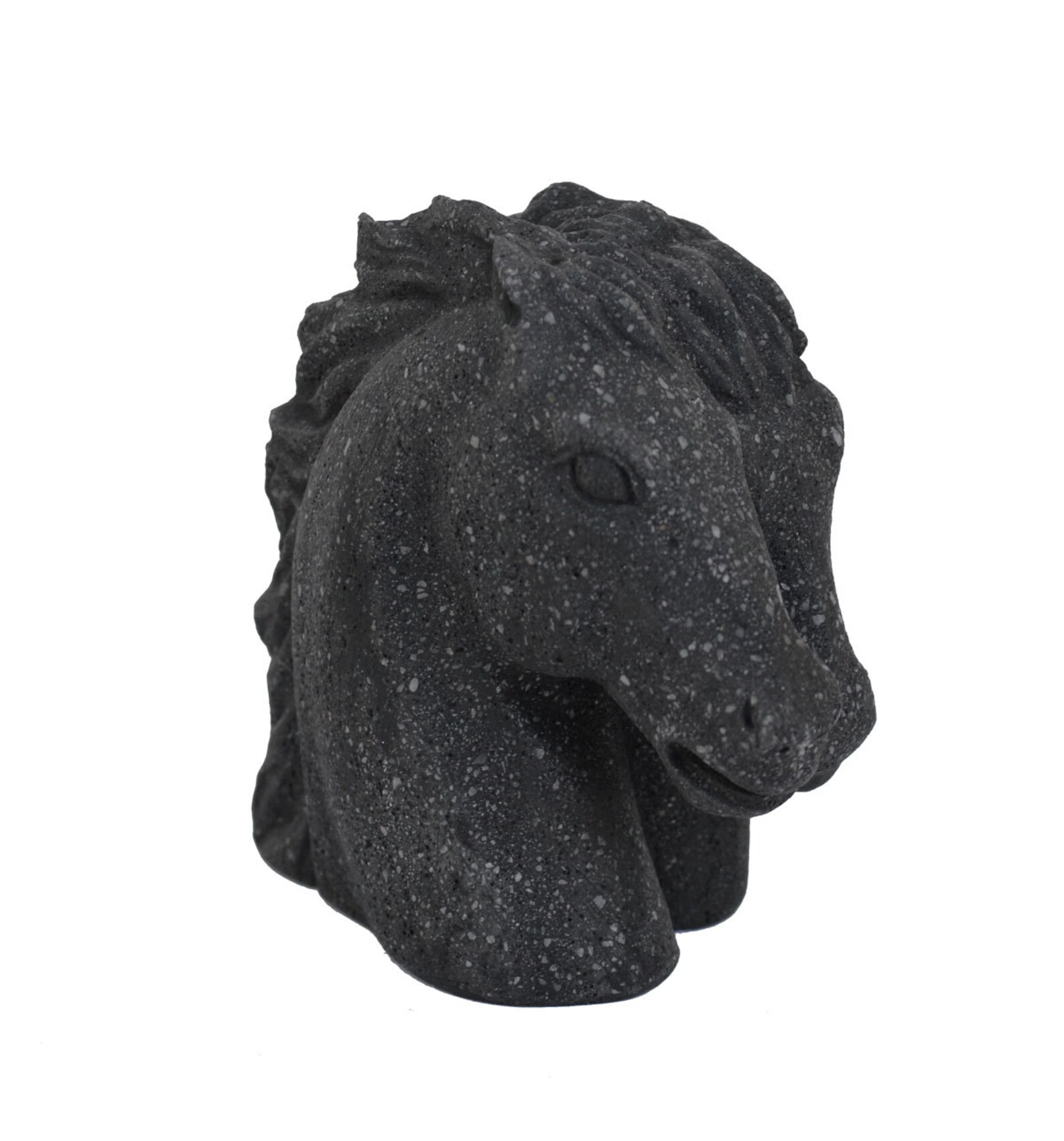 Horse Twin Head Sculpture Symbol of Wealth Prosperity in - Etsy