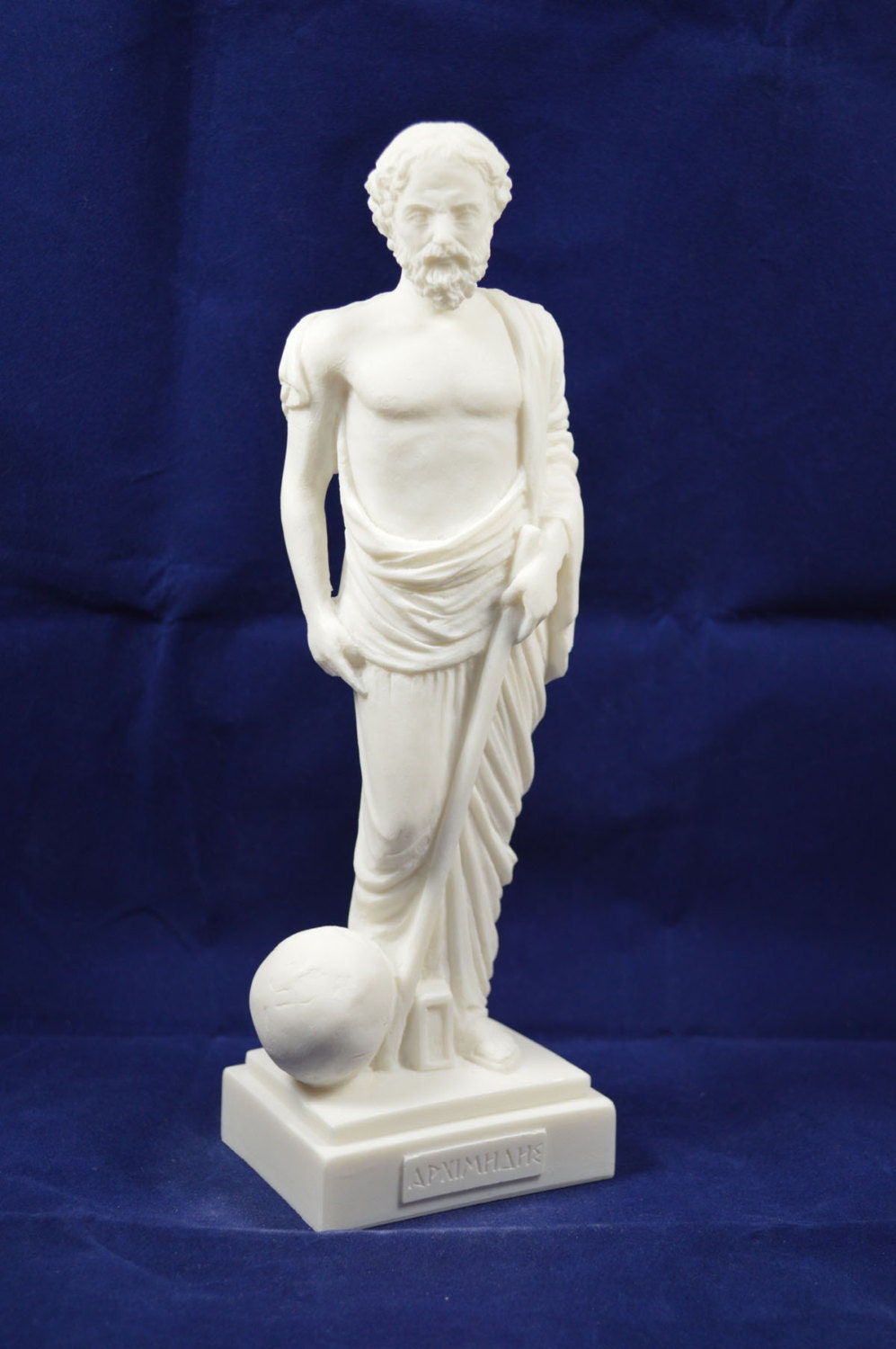 Archimedes Sculpture Ancient Greek Philosopher Statue - Etsy UK