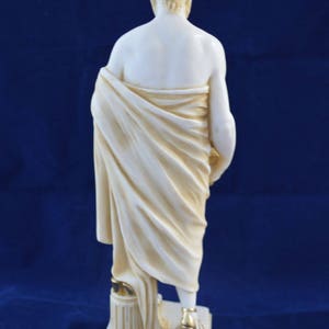 Solon Sculpture Ancient Greek Statesman Lawmaker and Poet Great Aged ...