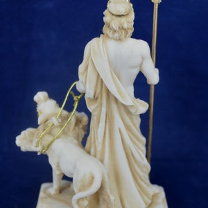 Hades Cerberus Sculpture Ancient Greek God of the Underworld Aged ...