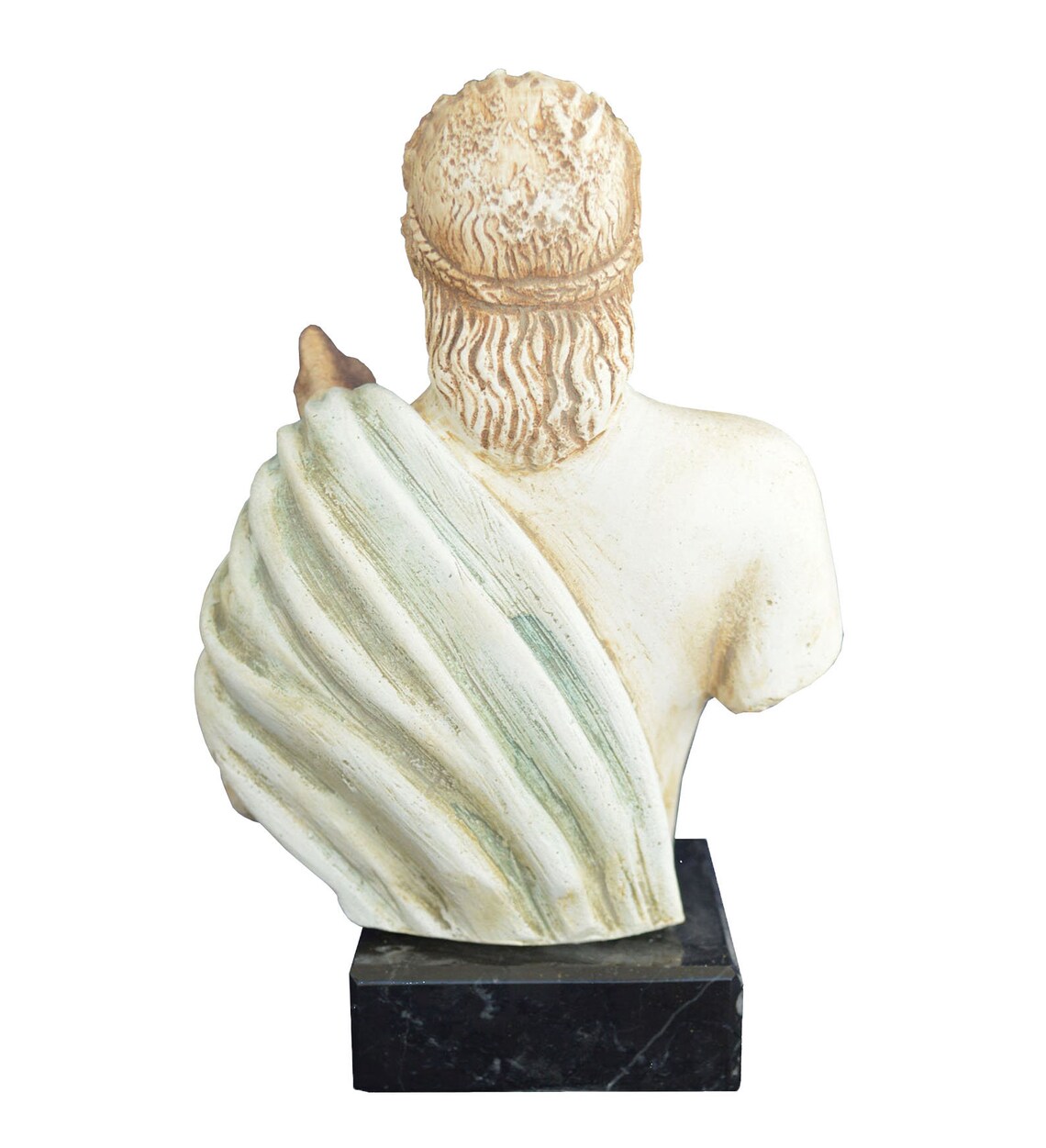 Zeus Sculpture Statue Artifact God of Sky and Thunder - Etsy