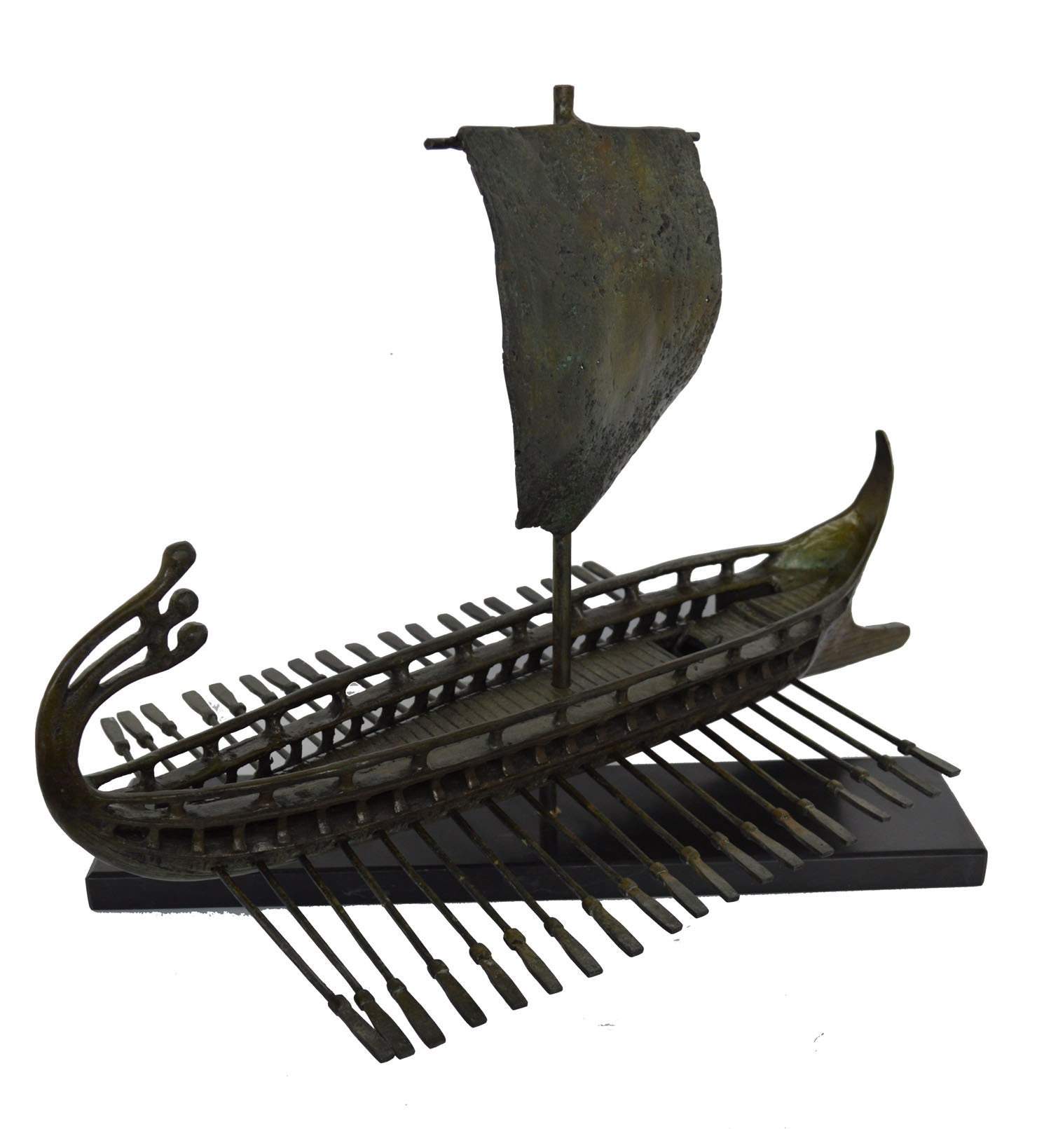 Ancient Bronze Ship Trireme Bireme Penteconter Athenian - Etsy Australia