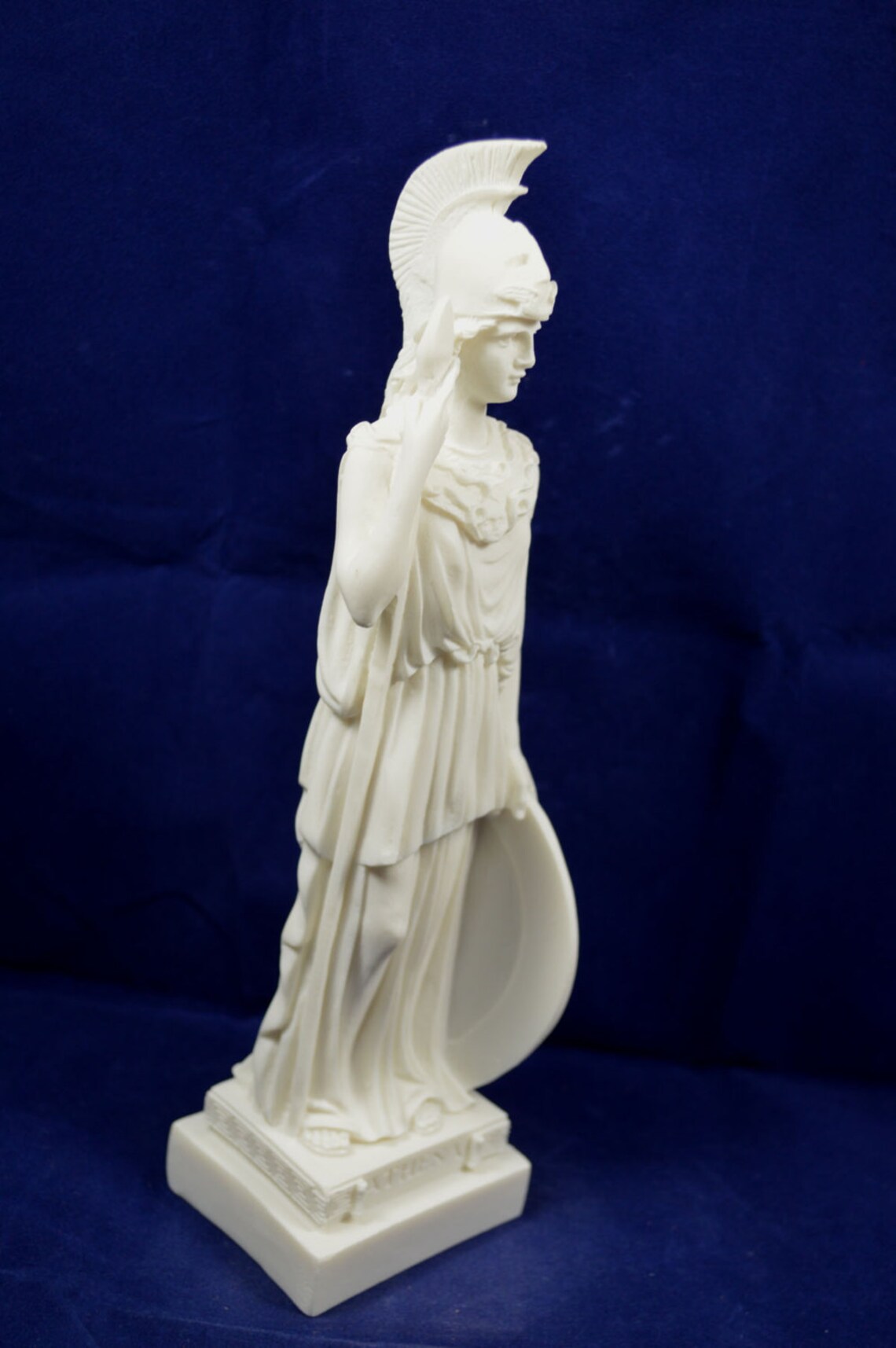 Goddess Athena Statue Ancient Greek Goddess of Wisdom and | Etsy