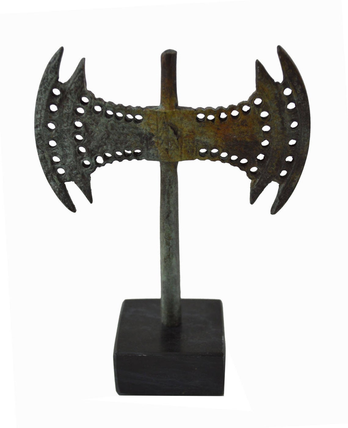 Double Axe Ancient Greek Bronze Labrys Reproduction Miniature | Etsy