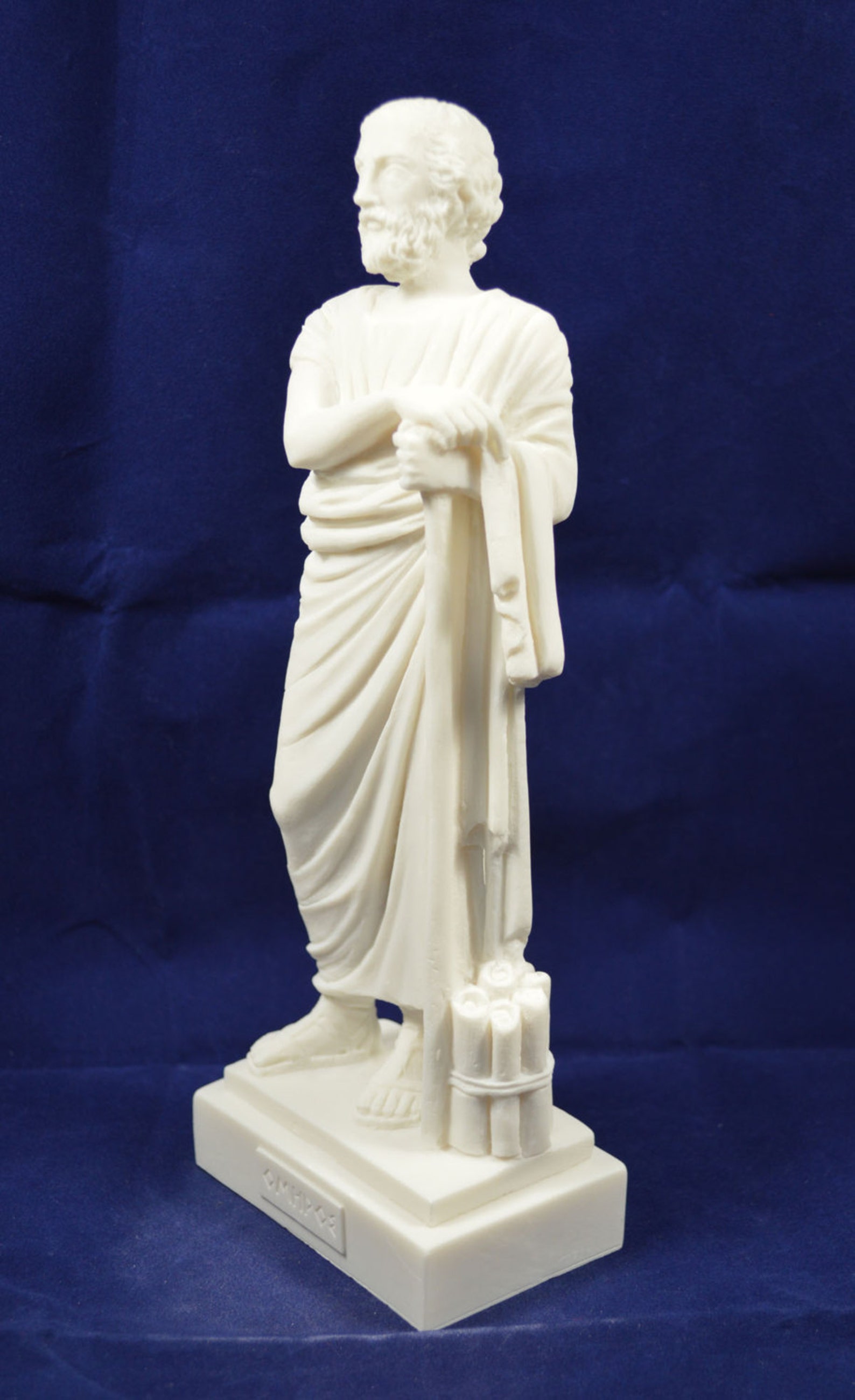 Homer sculpture statue ancient Greek poet | Etsy