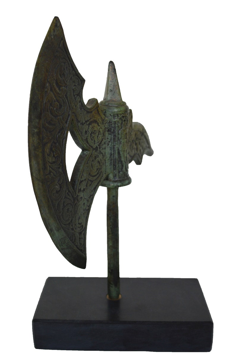 Minoan Bronze Axe Ancient Greece Crete Minoan Period - Etsy