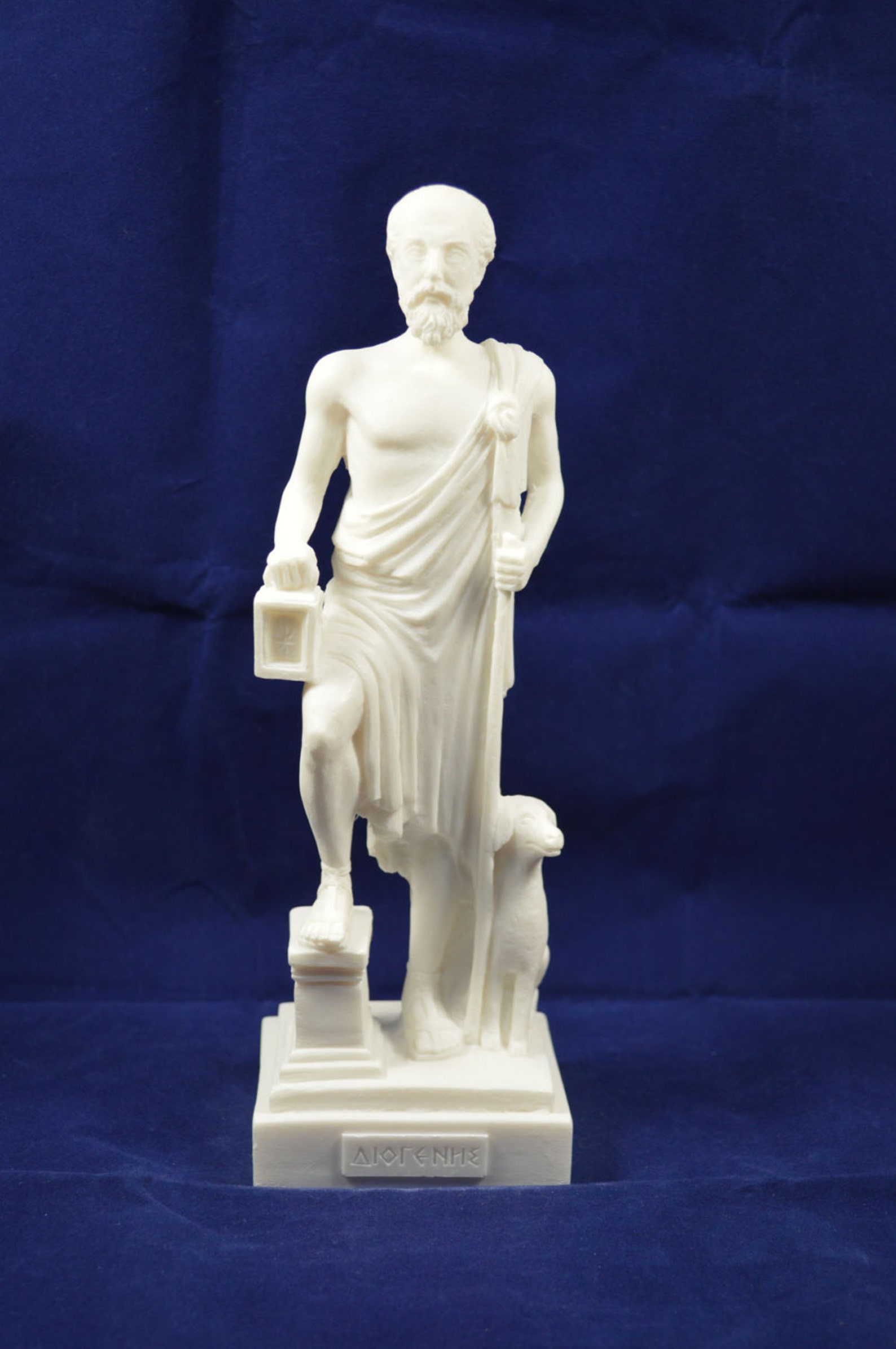 Diogenes the Cynic Sculpture Ancient Greek Philosopher Statue | Etsy