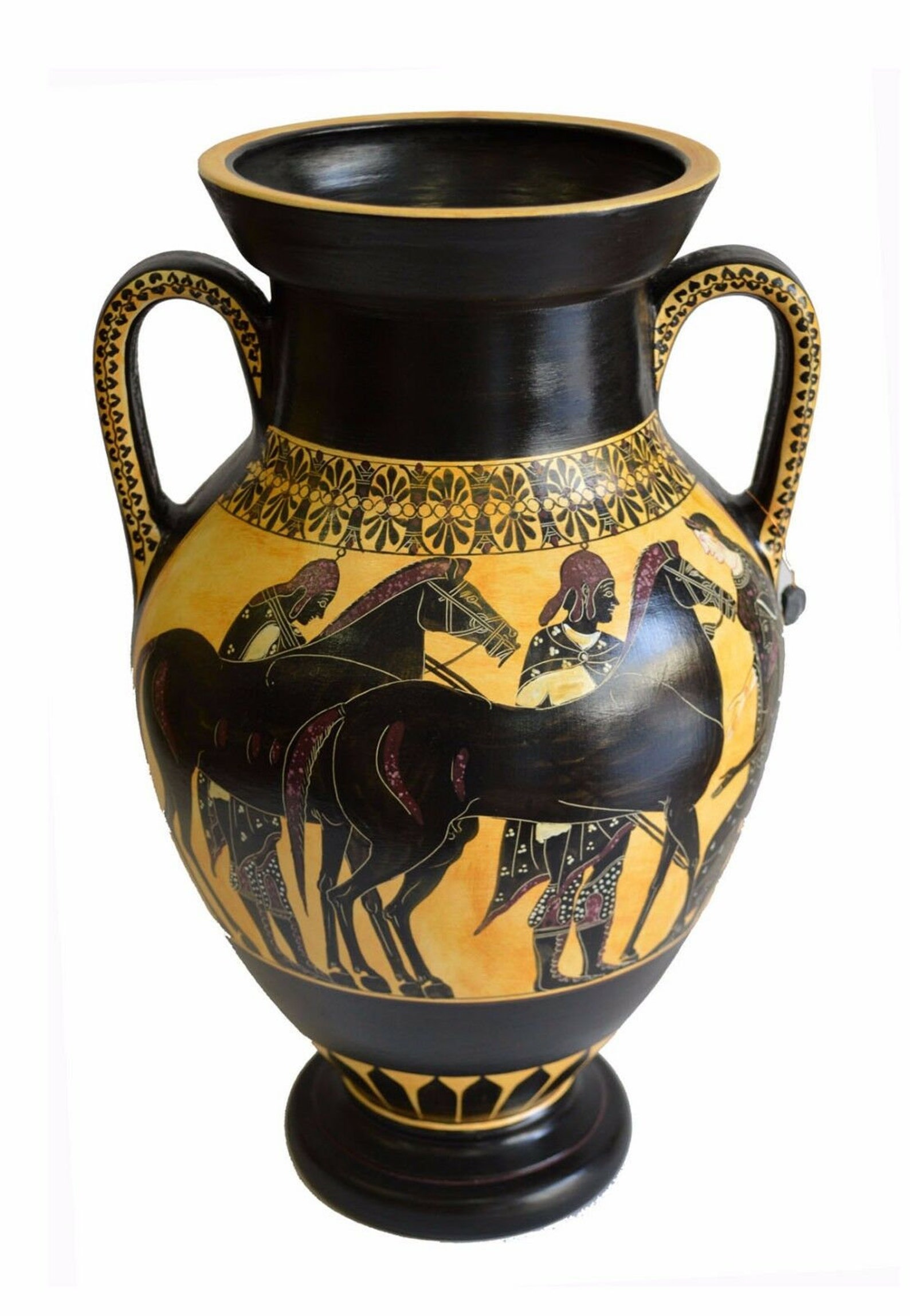Heracles Fighting Lion Goddess Athena Ancient Greek - Etsy