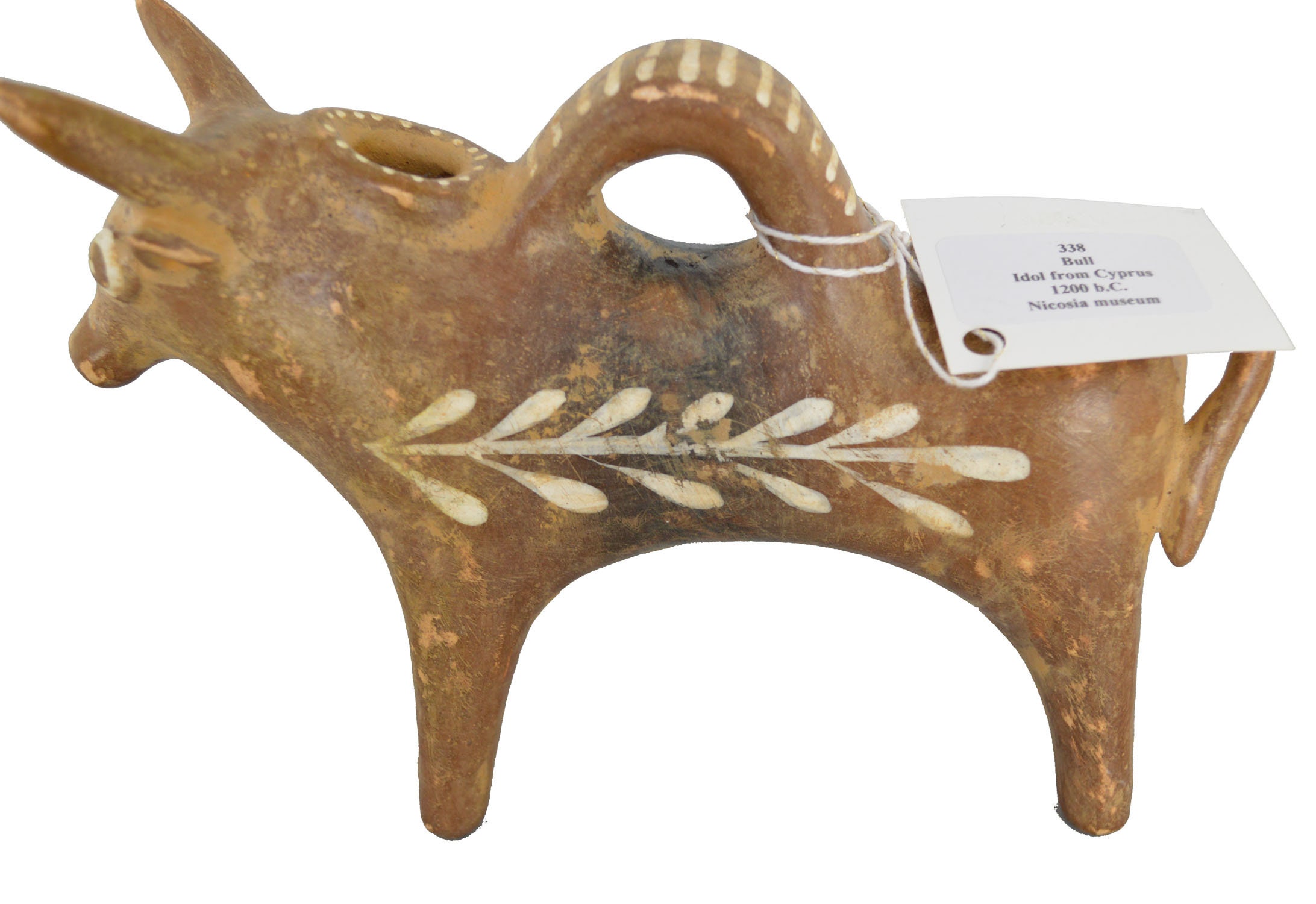 Bull Idol Sculpture Reproduction Artifact From Cyprus - Etsy UK