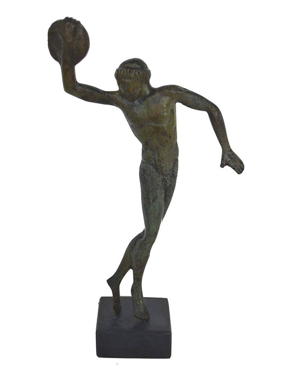 Discus Throw Olympics Greek