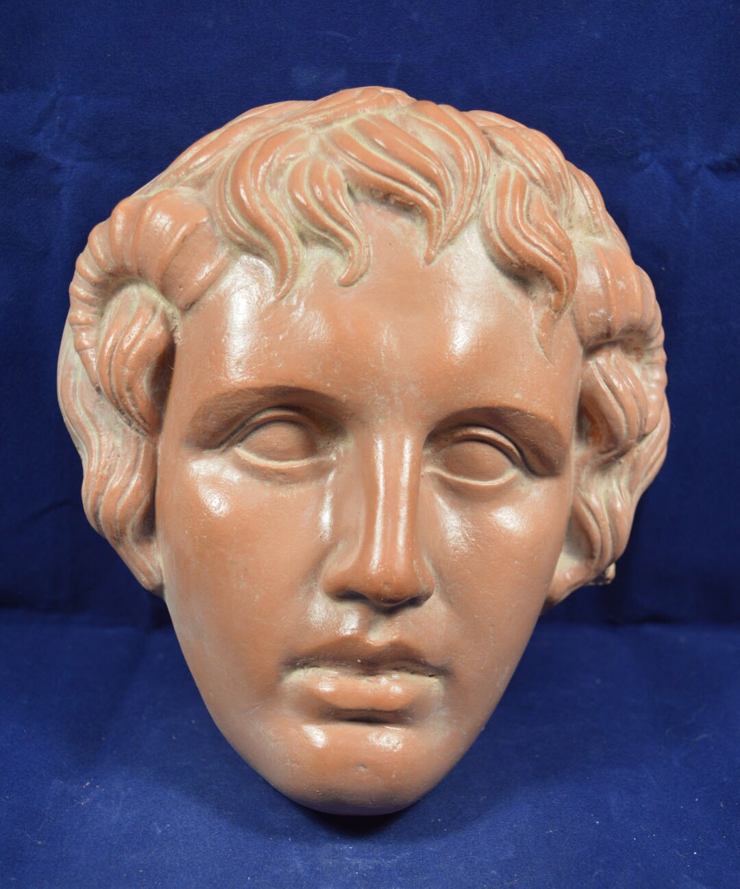 Alexander the Great Head Ceramic Relief Sculpture - Etsy