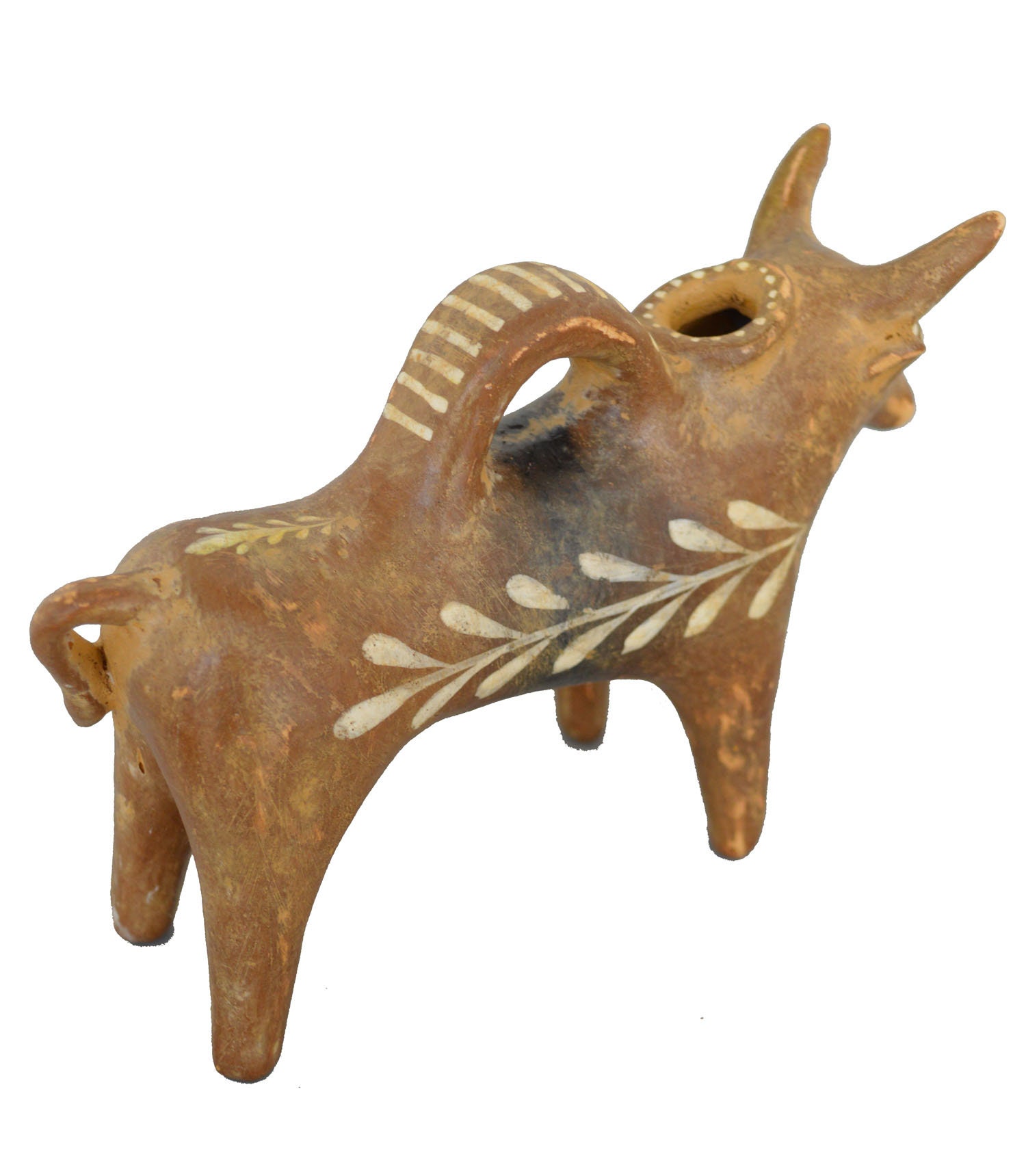 Bull Idol Sculpture Reproduction Artifact From Cyprus - Etsy UK