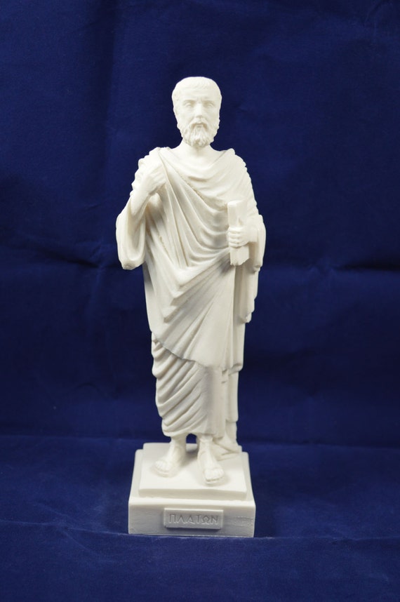 Plato Ancient Greek Philosopher Sculpture Statue | Etsy