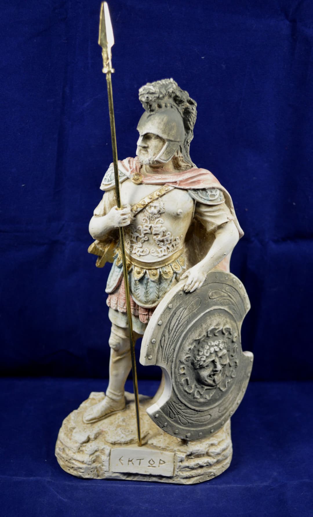Sculpture Hector Prince troyen et plus grand combattant de la statue de ...
