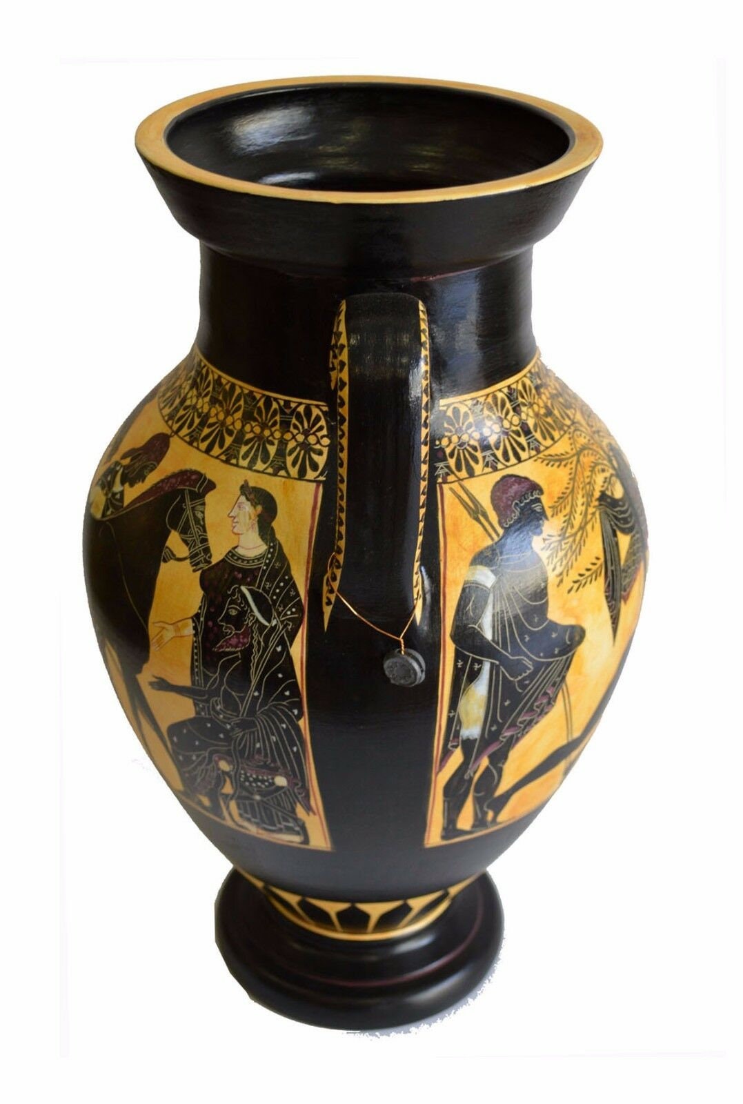 Heracles Fighting Lion Goddess Athena Ancient Greek - Etsy
