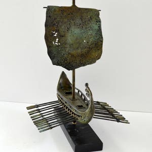 Trireme Bireme Penteconter Bronze Item Ancient Greek Ship Unique Piece ...