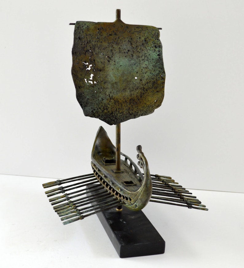 Trireme Bireme Penteconter Bronze Item Ancient Greek | Etsy