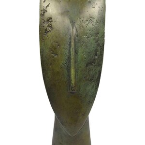 Cycladic Bronze Head Ancient Greek Reproduction Sculpture - Etsy