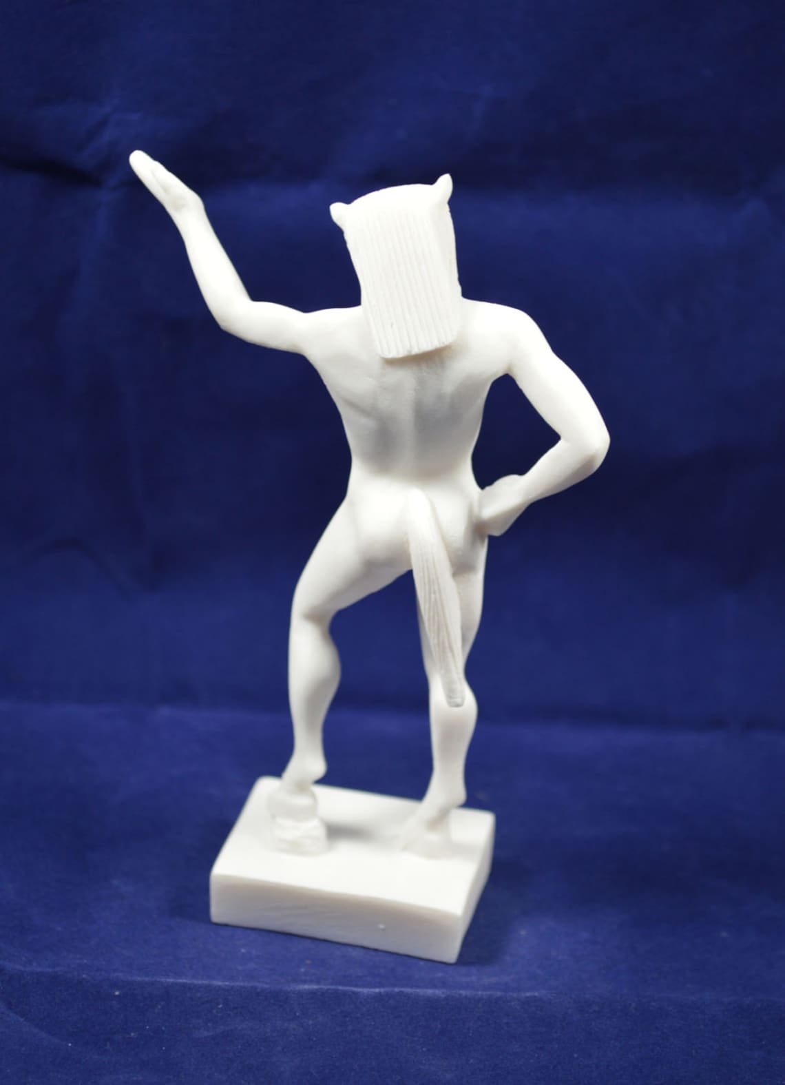 Satyr Sculpture Miniature Statue Ancient Greek Mythic Creature - Etsy