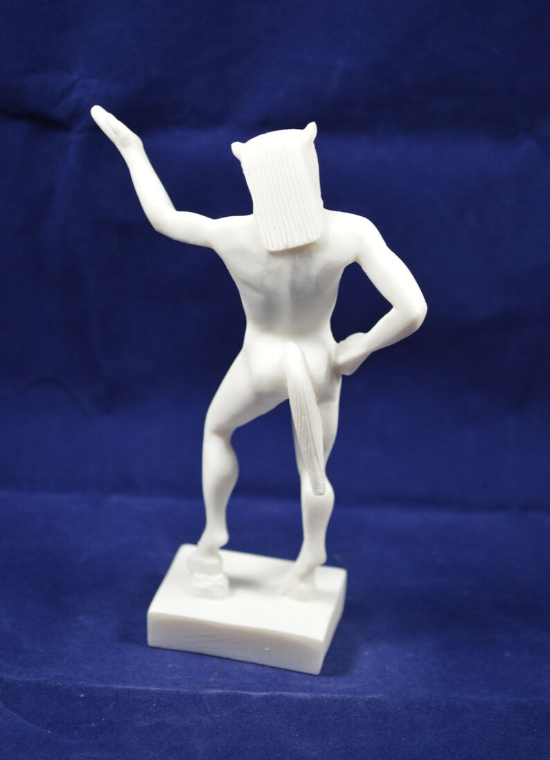 Satyr Sculpture Miniature Statue Ancient Greek Mythic Creature - Etsy