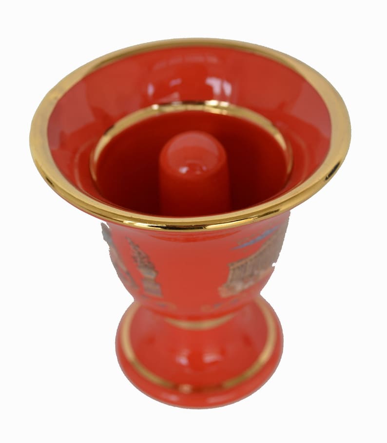 Pythagoras Cup Pythagorean Cup of Justice Parthenon Red | Etsy