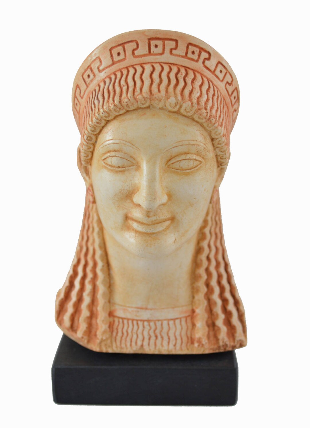 Kore Sculpture Ancient Greek Maiden Statue Bust - Etsy